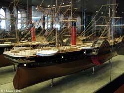 Part II - Interiors of QE2 following The Cunard Heritage Trail in part