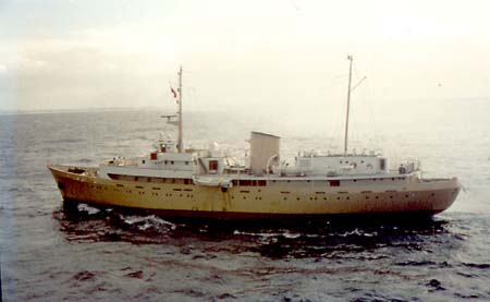 Around the World aboard SS Southern Cross, 8 Sep 1965 - 25 Nov 1965 ...